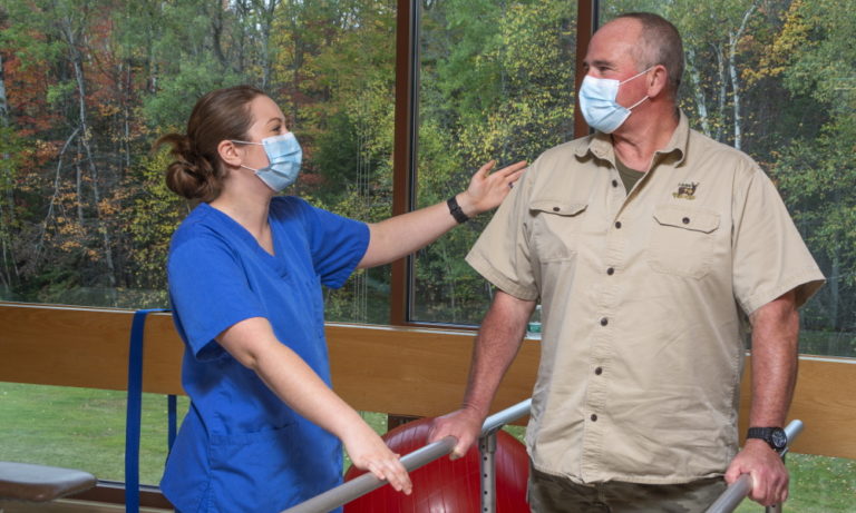 Rehabilitation Services (PT/OT/SLP) - Androscoggin Valley Hospital