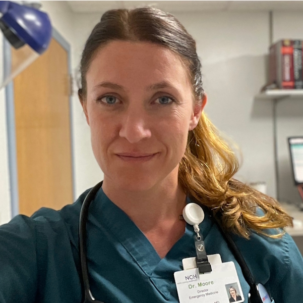 Elisabeth A. Moore, MD, FACEP - Androscoggin Valley Hospital