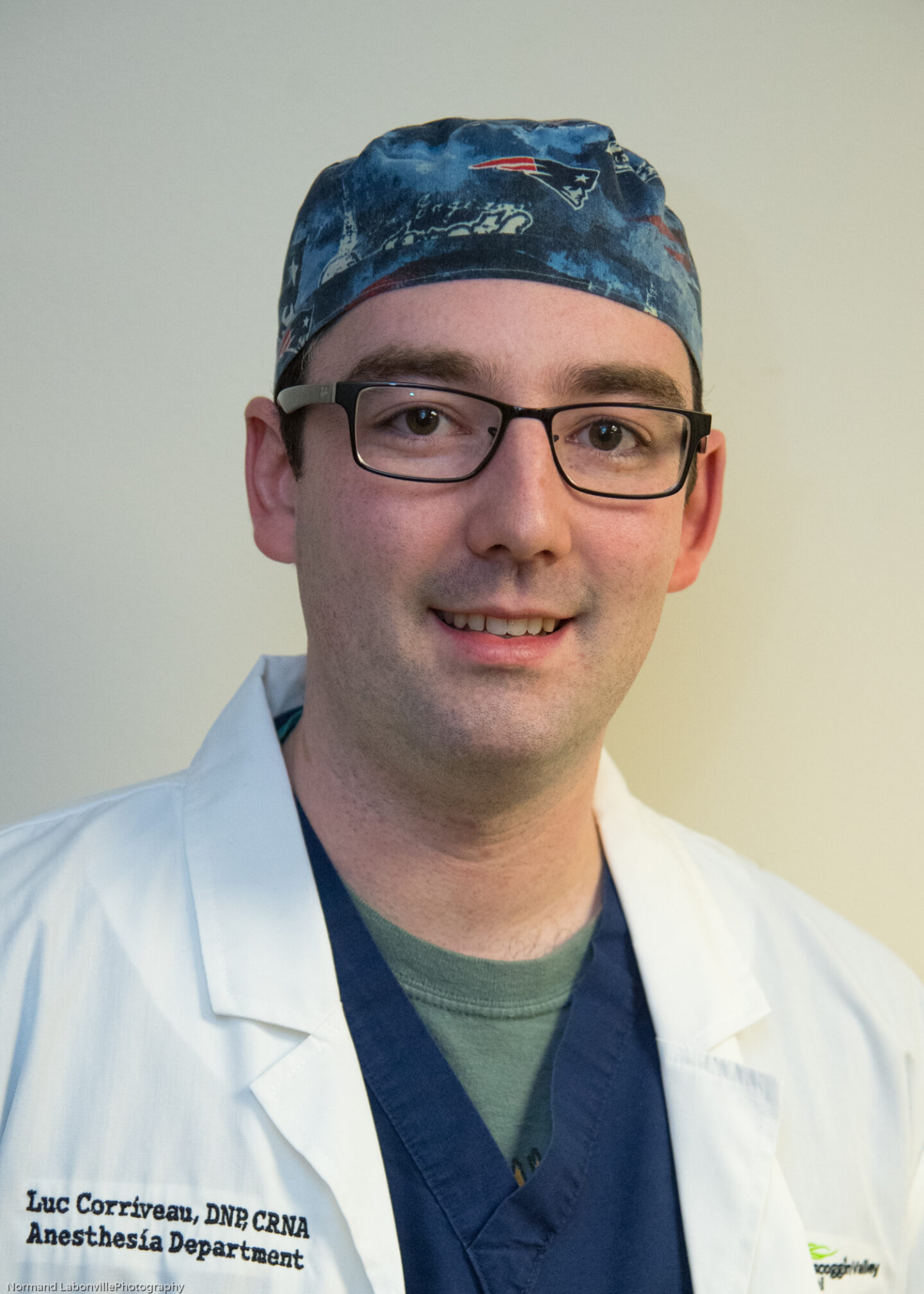 Dr. Luc G. Corriveau Joins the 2025 Class of Fellows of the American Association of Nurse ...